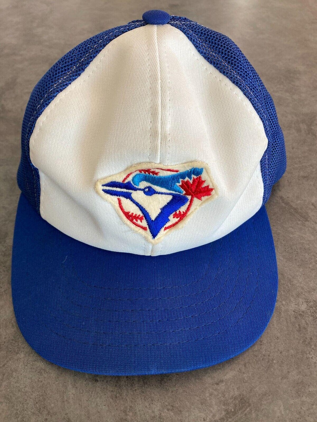 Blue Jays Vintage Brand New Mesh Youth Baseball Cap - Made by Irwin Toy ...