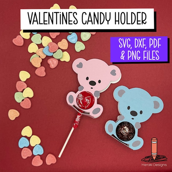 Lollipop Holder Svg - Etsy