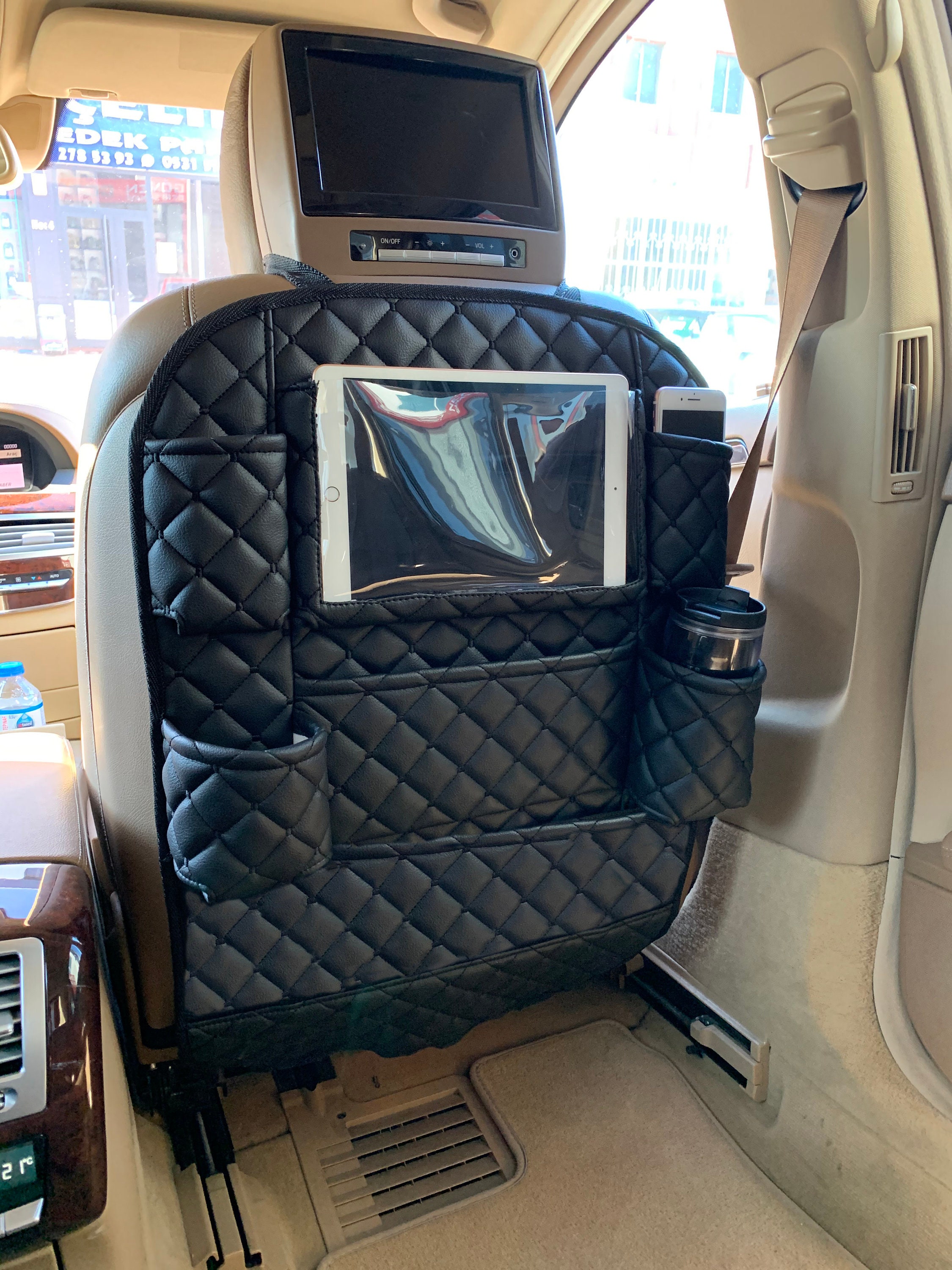 Car Back Seat VIP Organizer Storage Pocket car Seat - Etsy