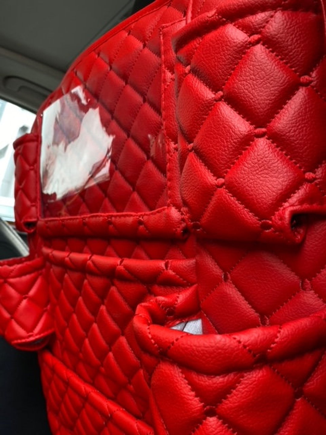 Car Back Seat VIP Organizer Storage Pocket car Seat - Etsy