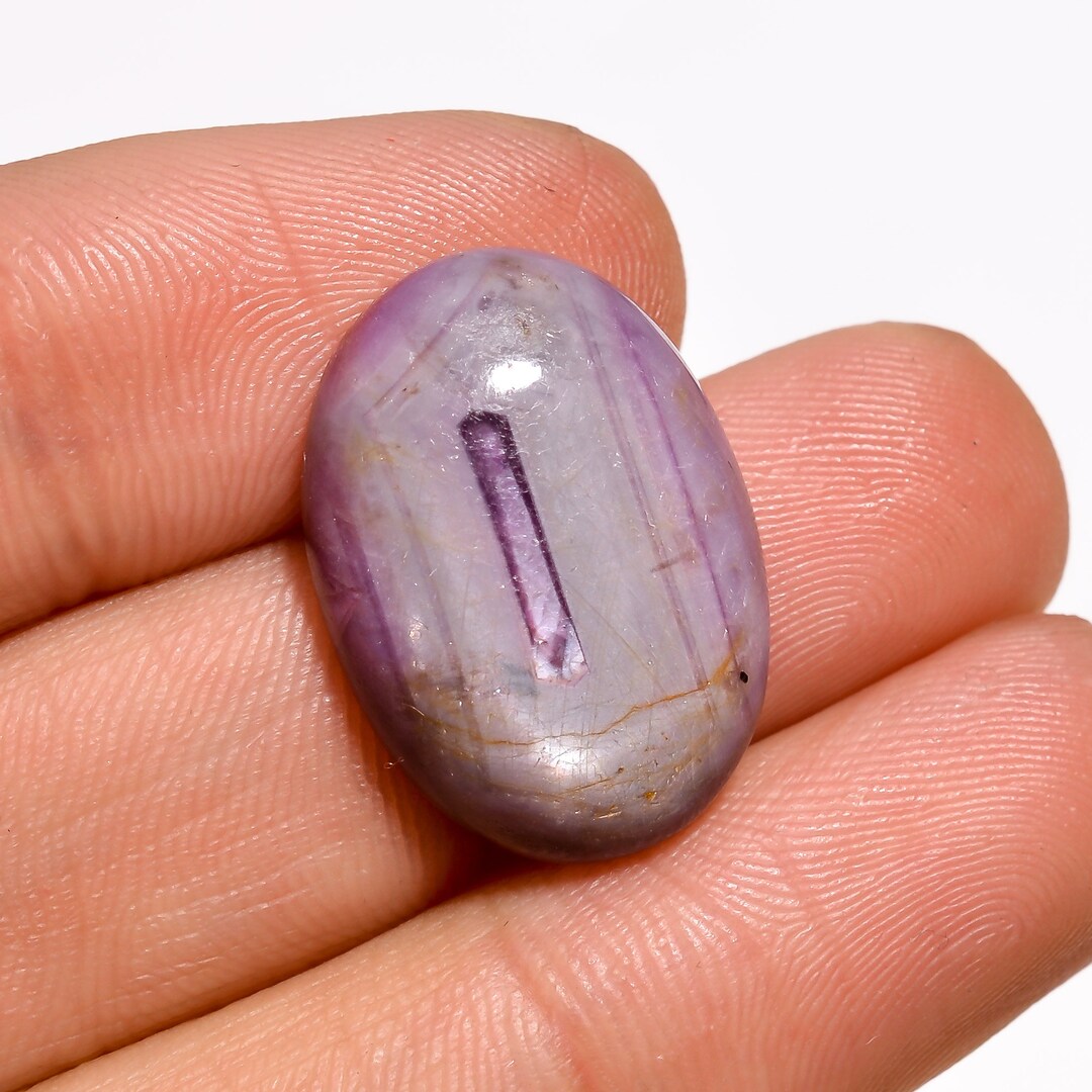 Ruby Sheen Cabochon, Silk Ruby Gemstone, 100% Natural Flashy African ...