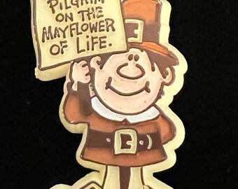 Mayflower Pin - Etsy