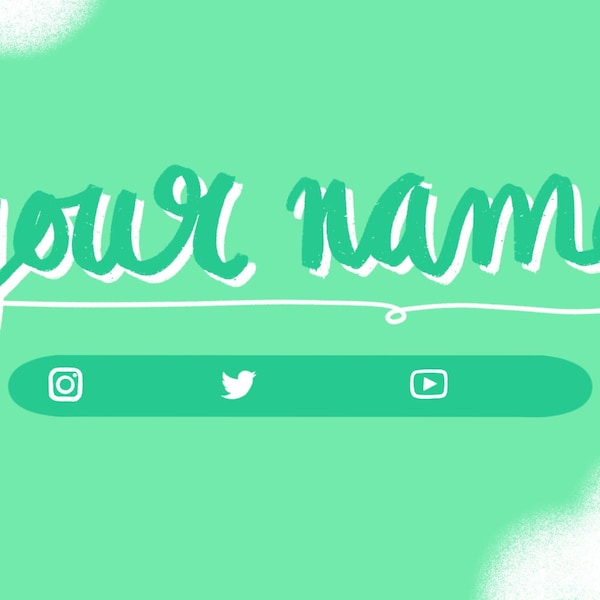 Cottagecore Banners - Etsy