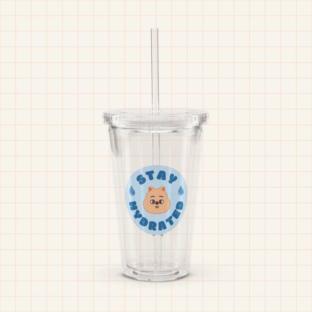Han - HAN QUOKKA - Stay Hydrated 16oz Tumbler | Stray Kids Merch | Kpop ...