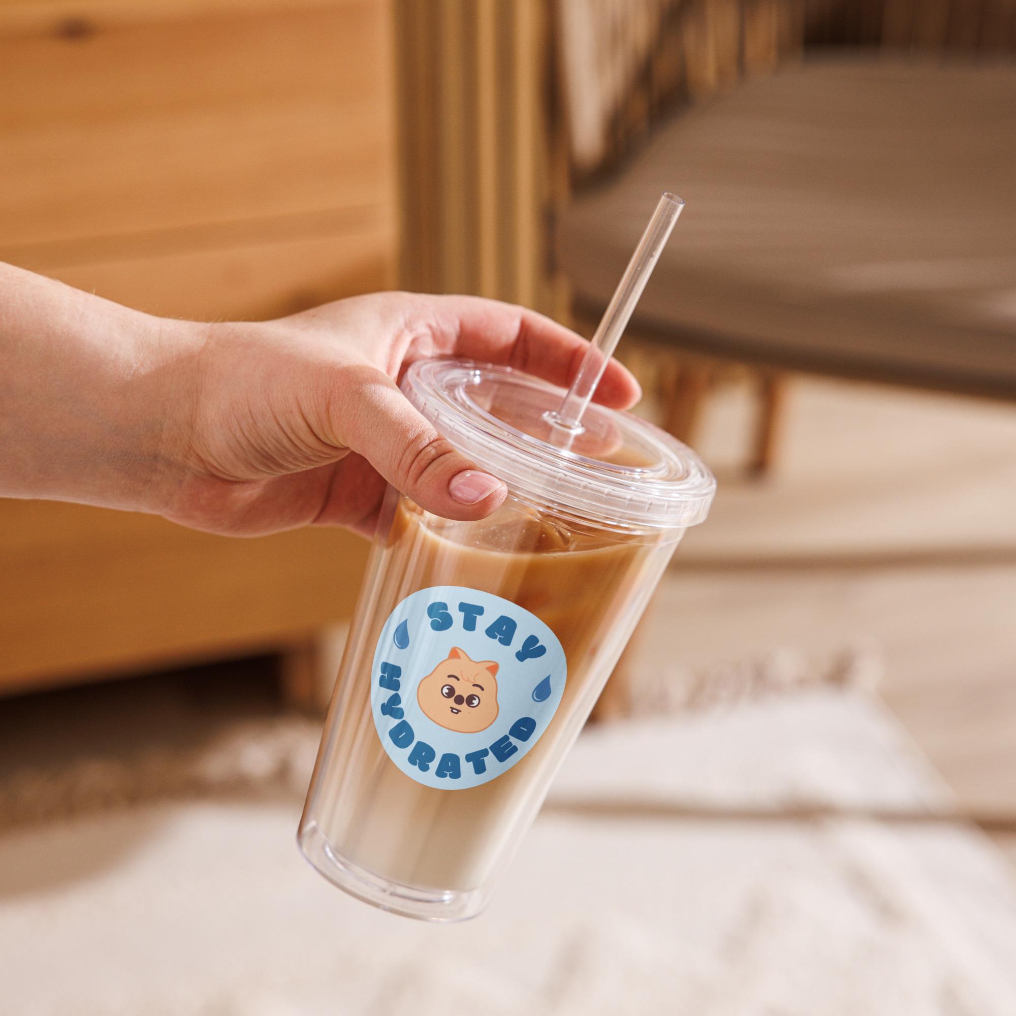 Han - HAN QUOKKA - Stay Hydrated 16oz Tumbler | Stray Kids Merch | Kpop ...