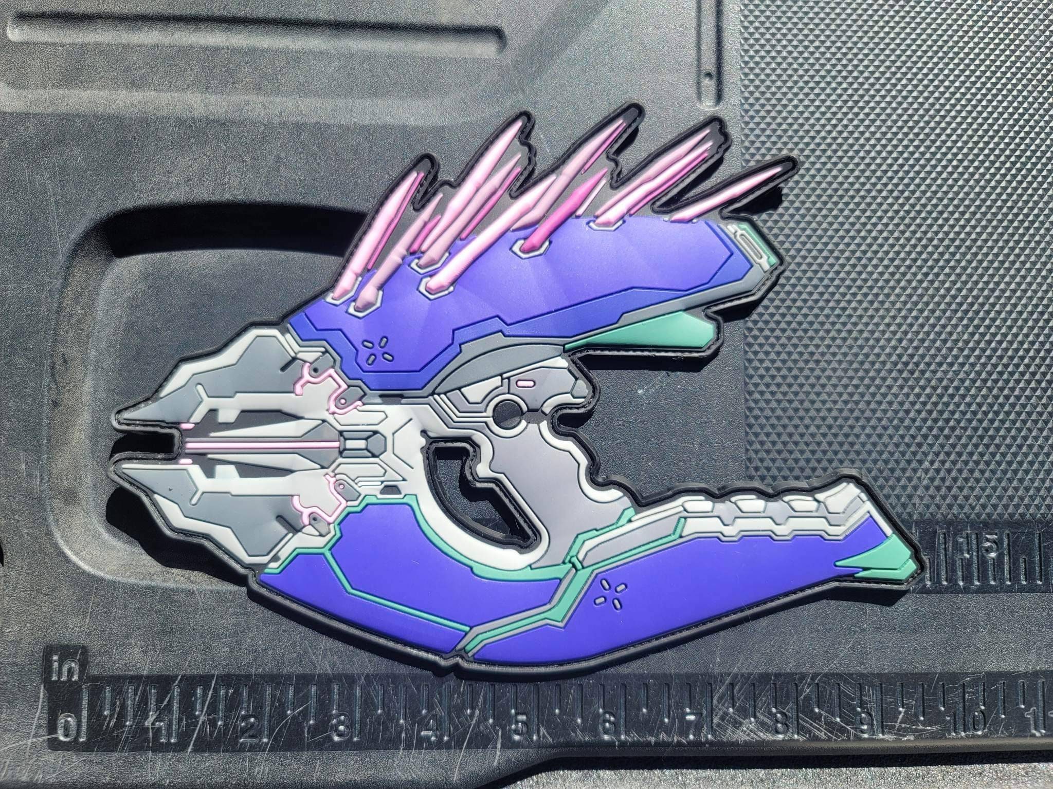 Giant 3D Velcro Backed PVC Needler Patch - Etsy