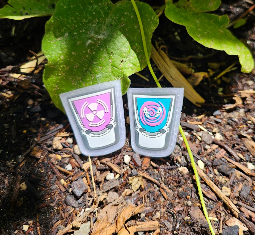 Perkaholics V3 Ranger Eyes - Velcro Backed PVC Patches (2-pack) - Etsy