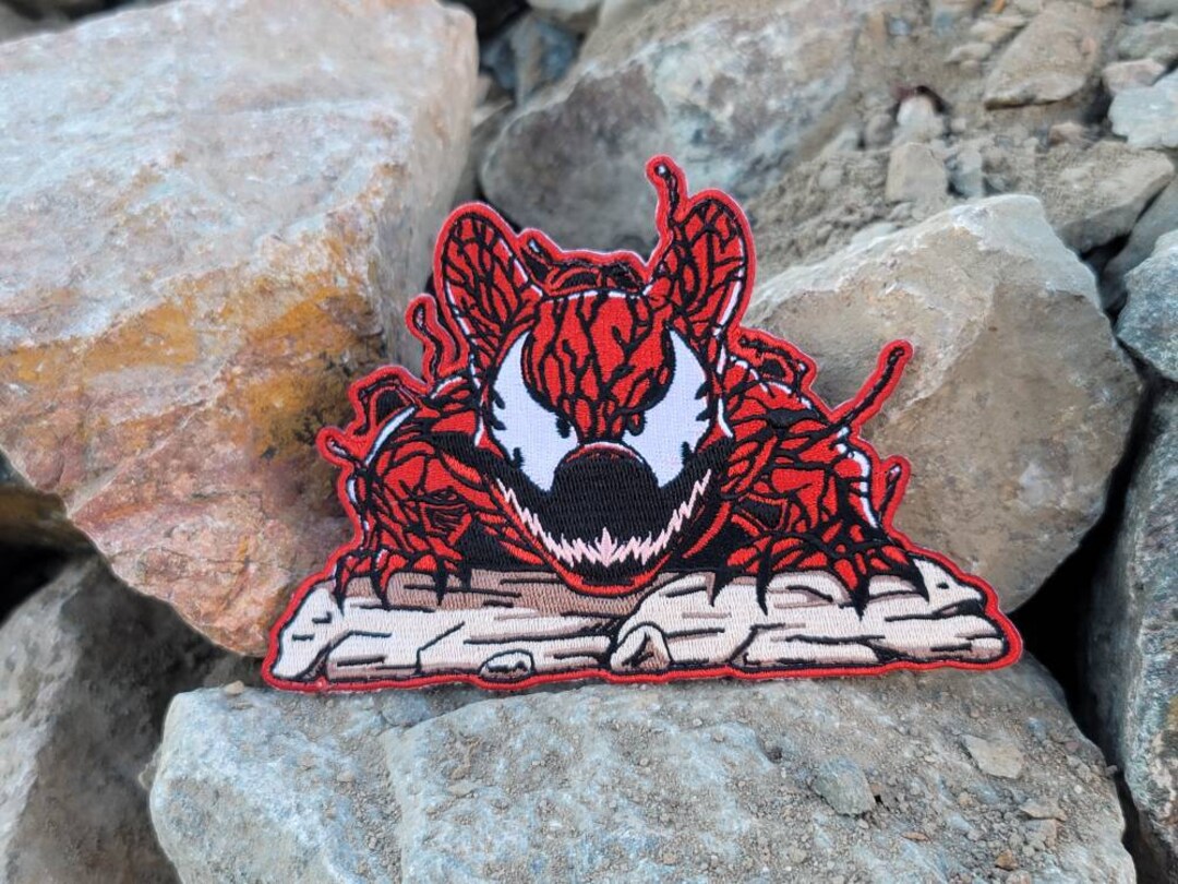 Carnage Bullie Embroidered Patch - Etsy