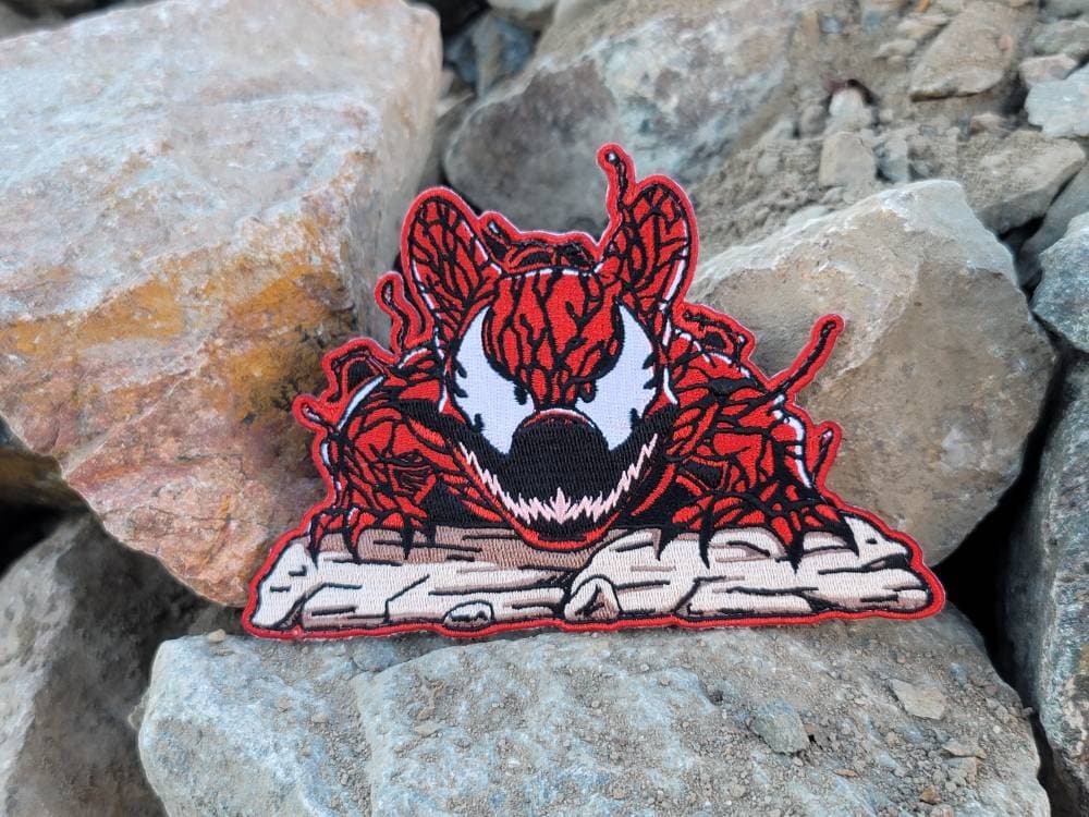 Carnage Bullie Embroidered Patch - Etsy