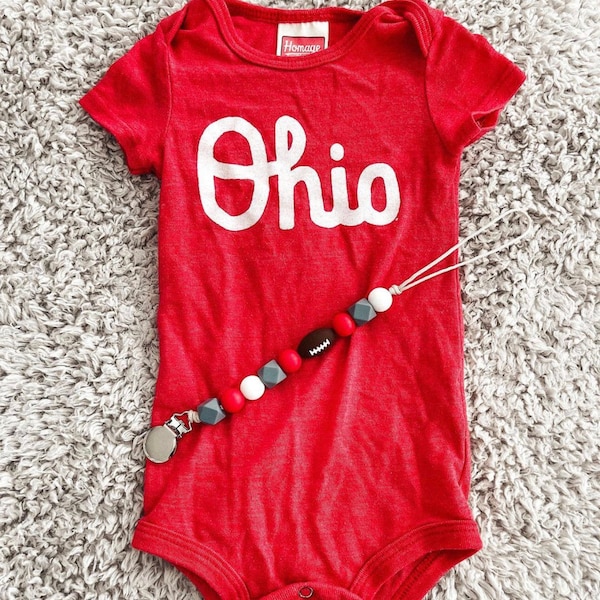 Ohio State Baby - Etsy