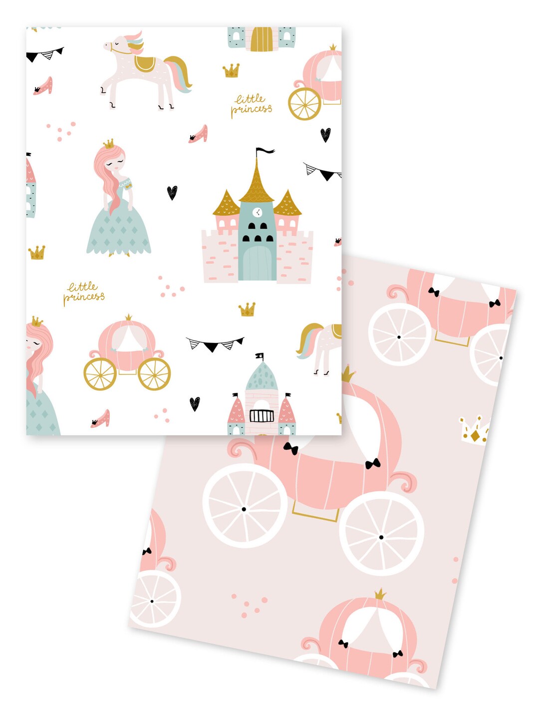 Princess Mermaid Unicorn Playdough Mats - Etsy