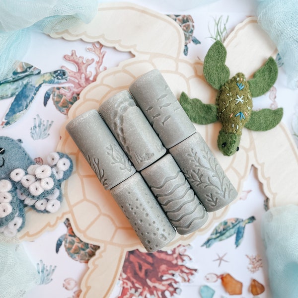 Dolphin Playdough Kit - Etsy