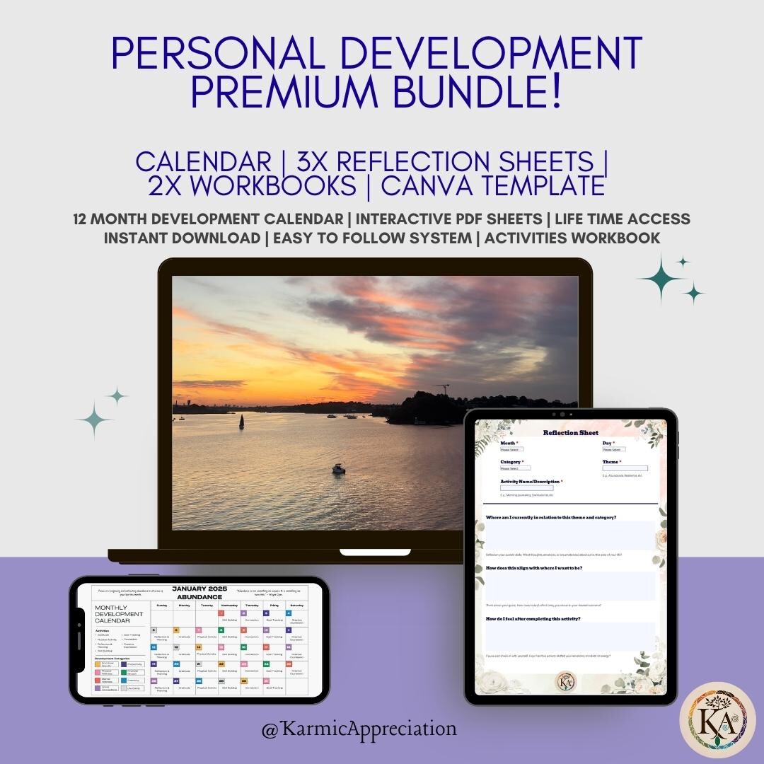 2025 Premium Personal Development System: Goal Setting, Time Management ...