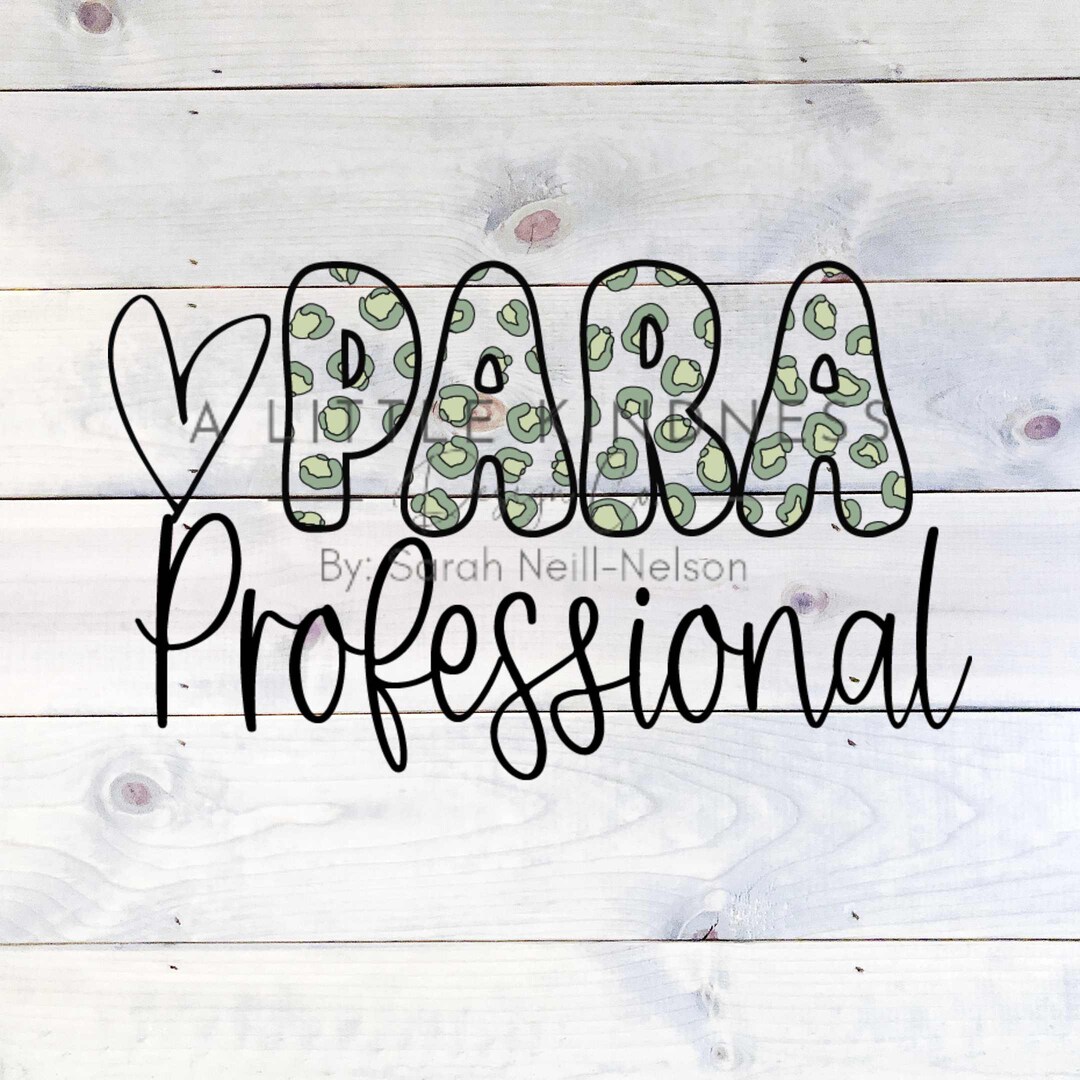 Para Professional SVG - Etsy