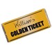 Personalised Golden Ticket Design Milk Chocolate Bar This Quirky Milk ...