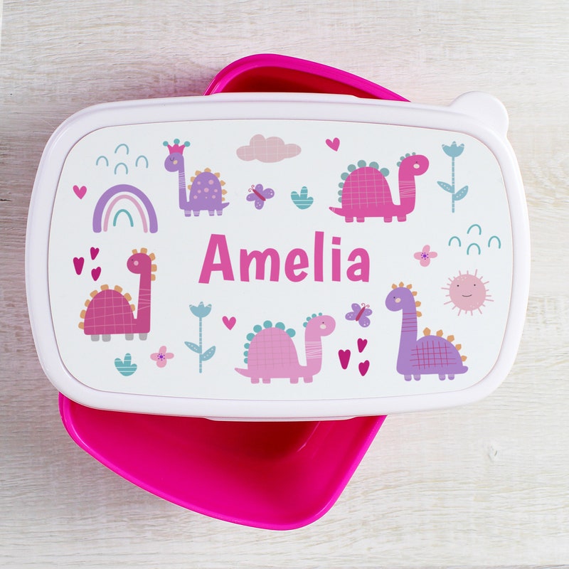 Cute Girly Lunch Box - Etsy