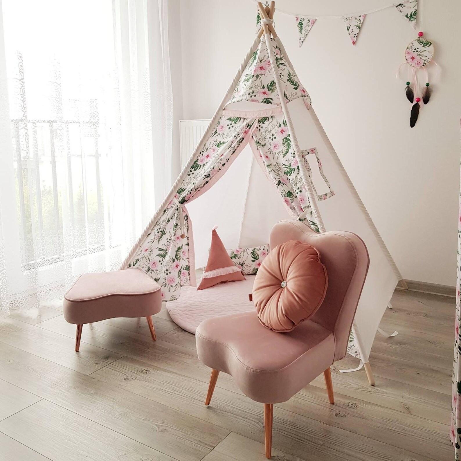 Velvet Heart Chair Childrens Chair Baby Kids Mini Chair Cute - Etsy