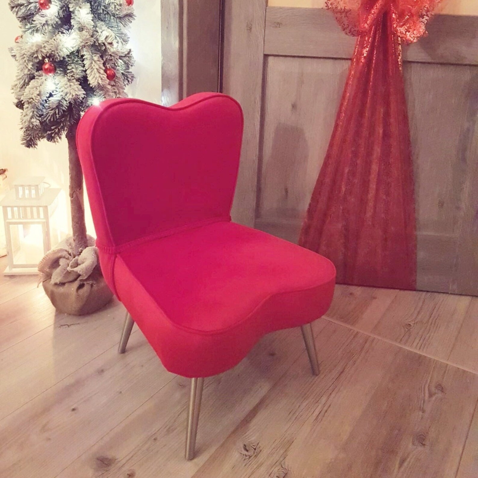 Velvet Heart Chair Childrens Chair Baby Kids Mini Chair Cute - Etsy