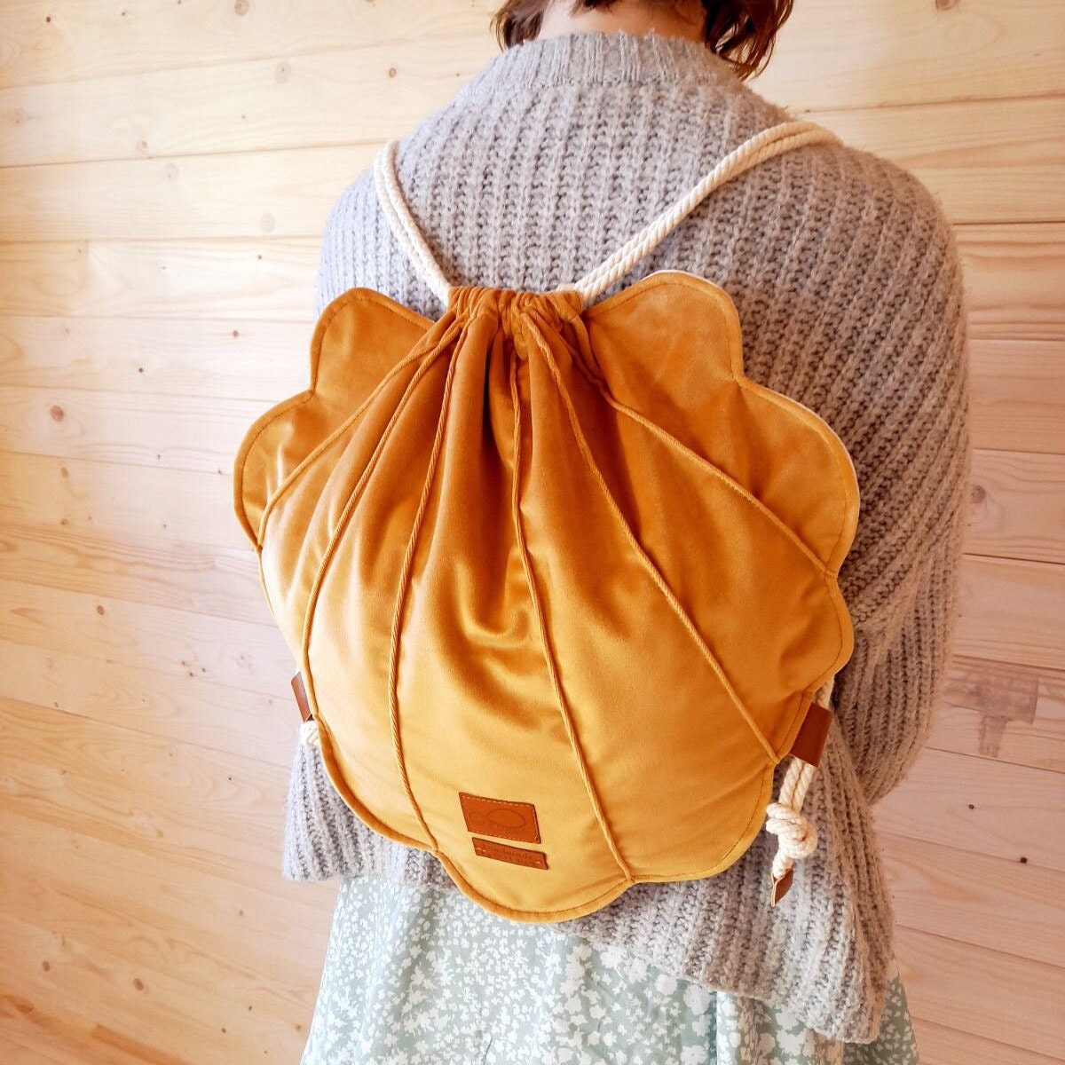 Shell Backpack Summer Beach Sack Bag Bagpacks Women Outfits - Etsy