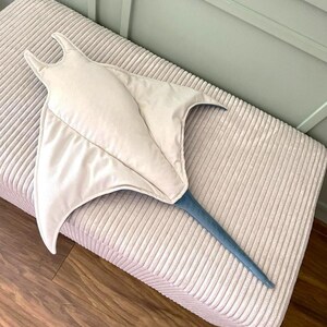 Starfish and Manta Cushions Set, Stingray and Starfish Pillows Set, Sea ...