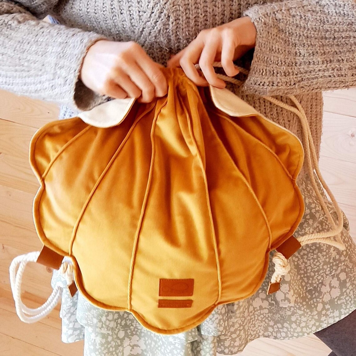 Shell Backpack Summer Beach Sack Bag Bagpacks Women Outfits - Etsy