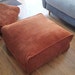 Corduroy Stuffed Sitting Pouf Filled Floor Cushion Seat - Etsy