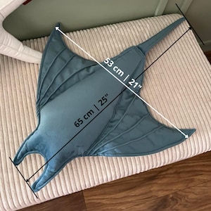 Starfish and Manta Cushions Set, Stingray and Starfish Pillows Set, Sea ...