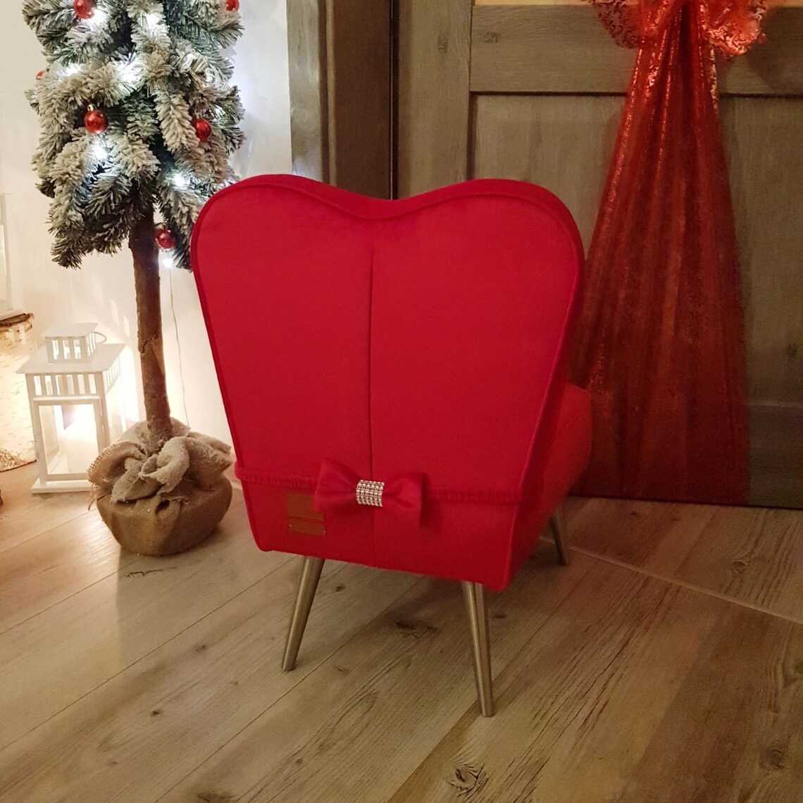 Velvet Heart Chair Childrens Chair Baby Kids Mini Chair Cute - Etsy