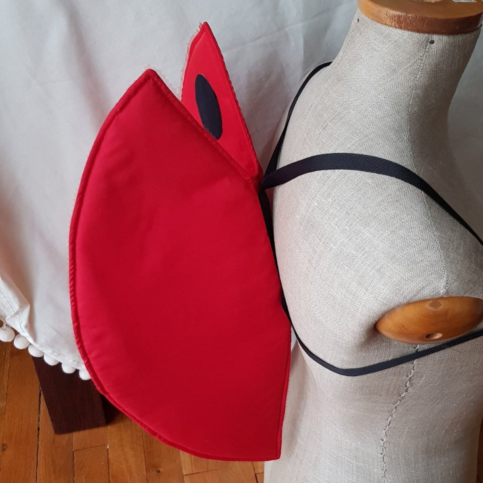 Ladybird Fairy Wings for Kids Ladybug Outfit for a Carnival Party ...