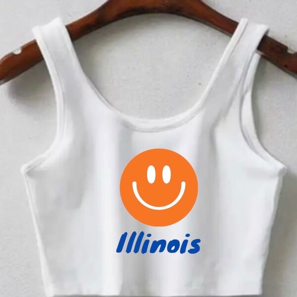 Custom Uiuc Top - Etsy