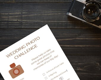 Wedding Photo Challenge - Etsy