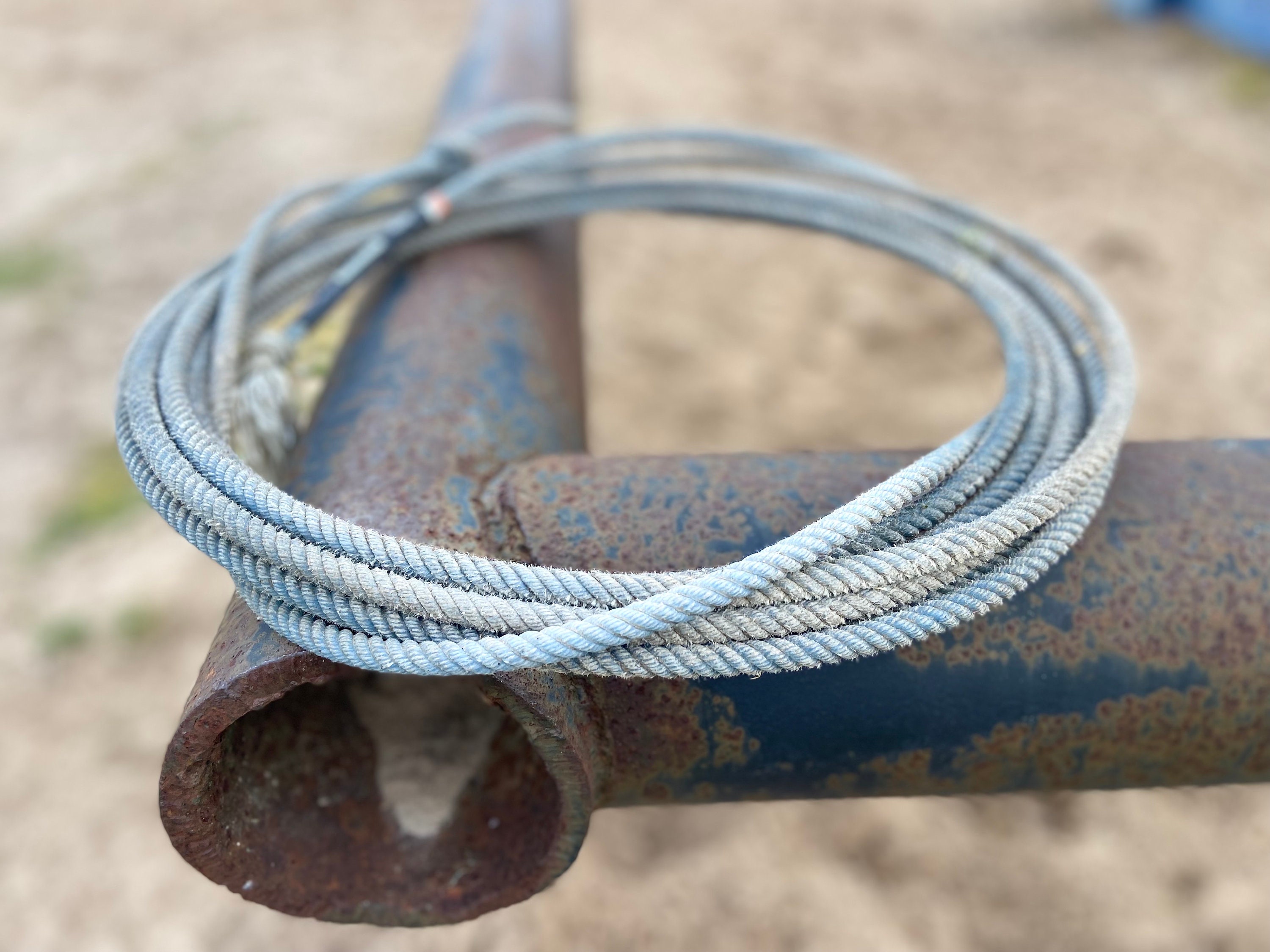 Authentic Lariat Cowboy Ropes - Etsy