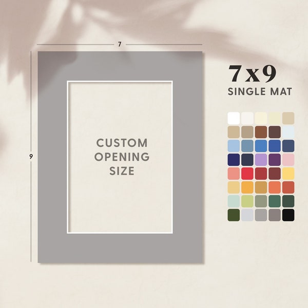 7x9 Frame - Etsy