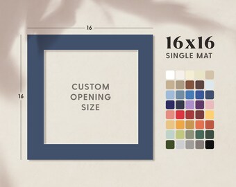 16x16 Picture Frame - Etsy