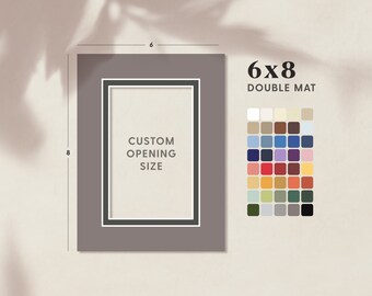 6x8 Photo Frame - Etsy