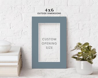 4x6 Picture Frame - Etsy