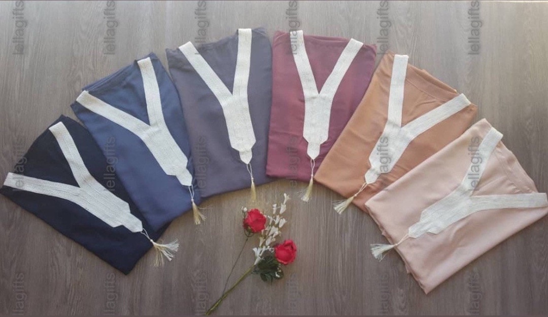 Thick Tasseled Moroccan Algerian Jeba Dress - Etsy