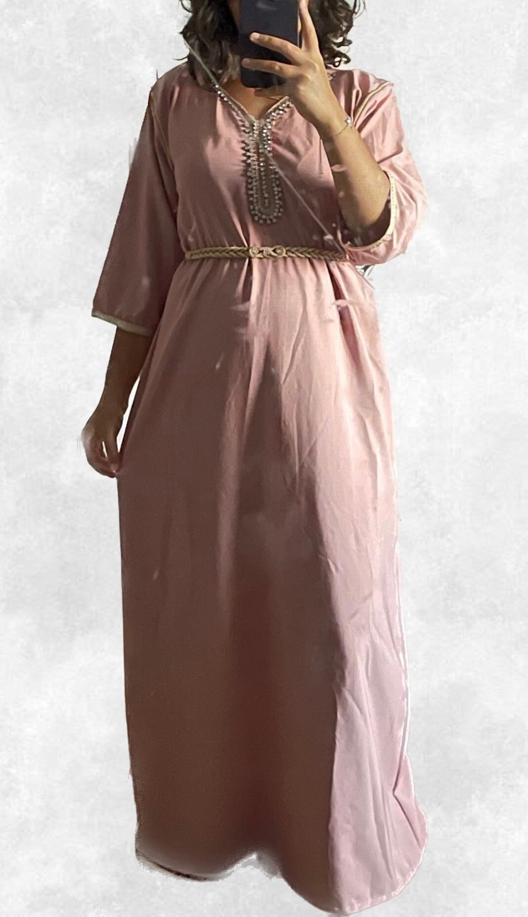 Beautiful Algerian Moroccan Kaftan Dress - Etsy