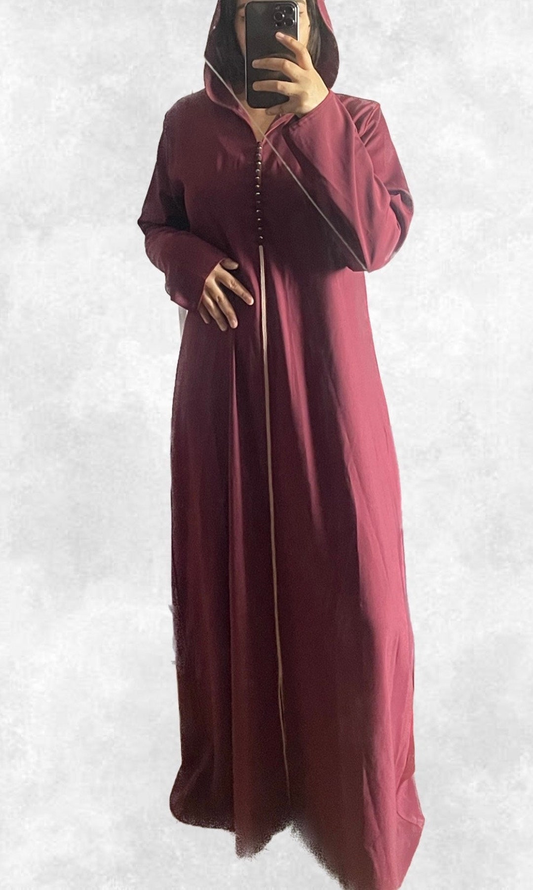 Beautiful Algerian Moroccan Jelaba Dress - Etsy Australia