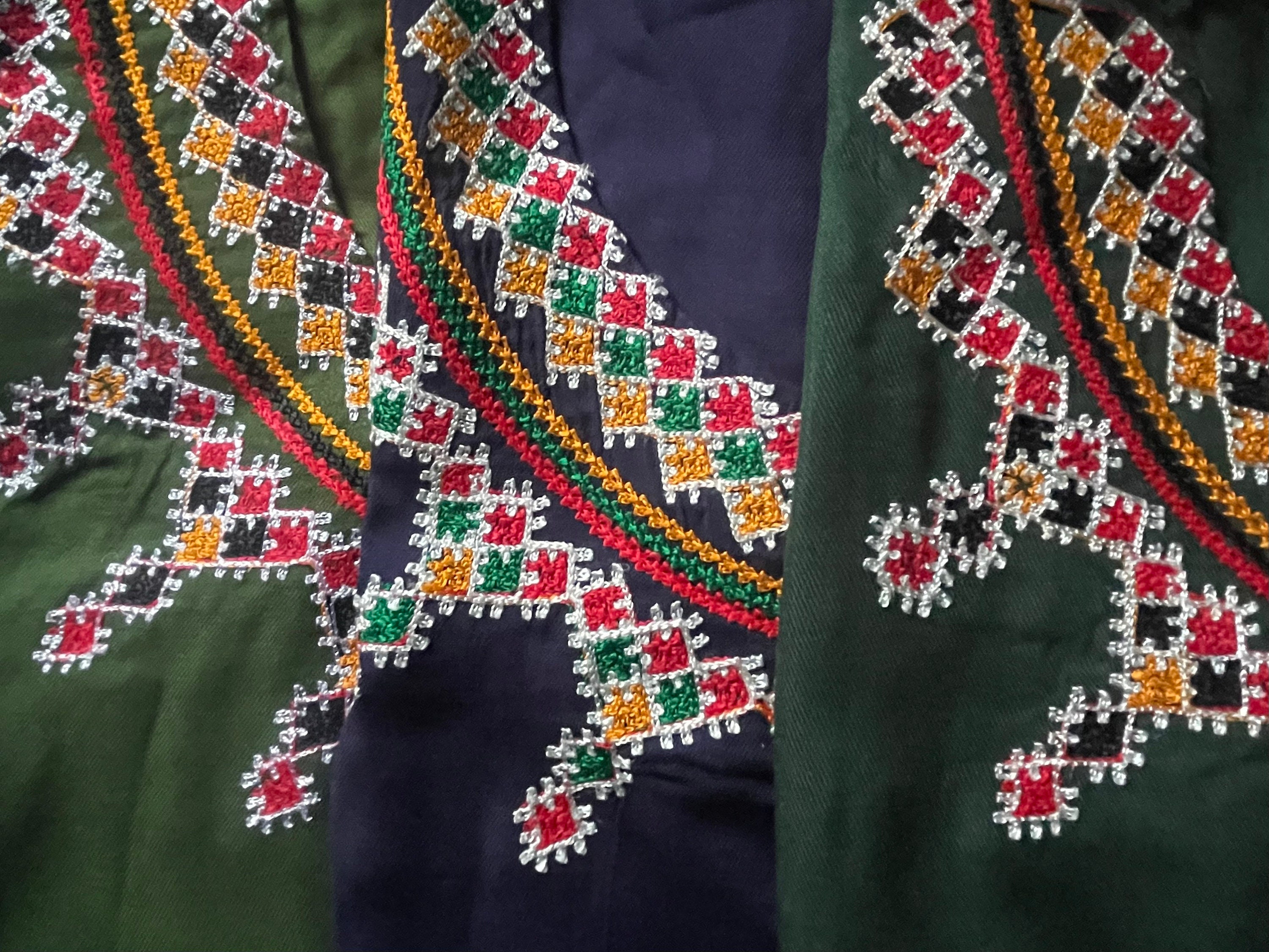 Beautiful Algerian Kabyle Jeba Dress - Etsy Canada