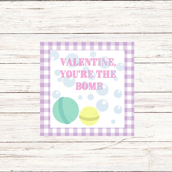 Bath Bomb Labels - Etsy