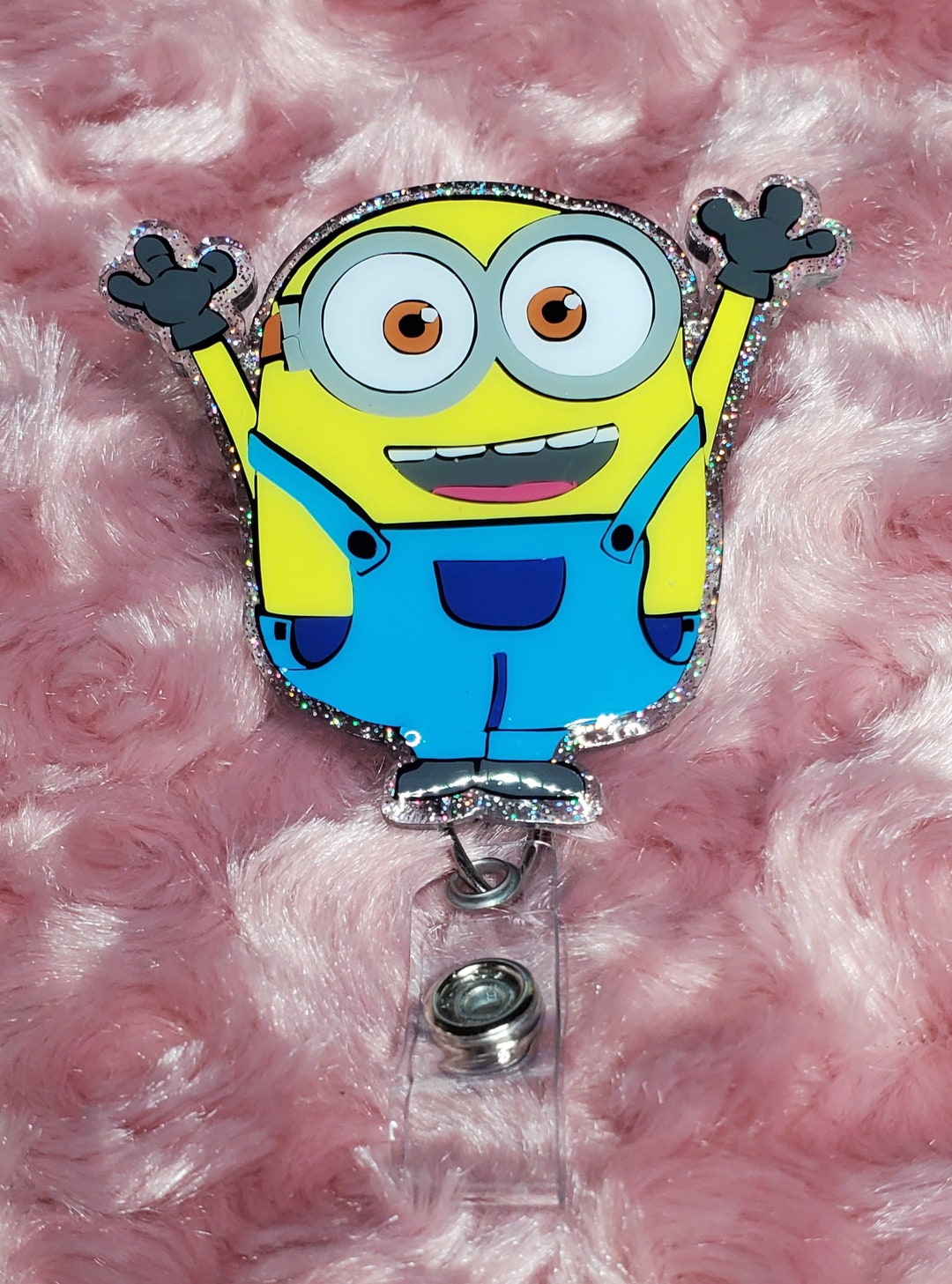 Minion Badge Reel - Etsy