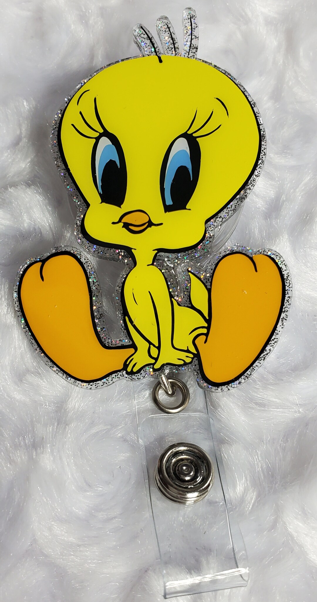 Bird Badge Reel - Etsy