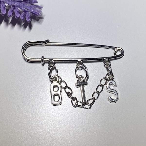 Chain Pin - Etsy