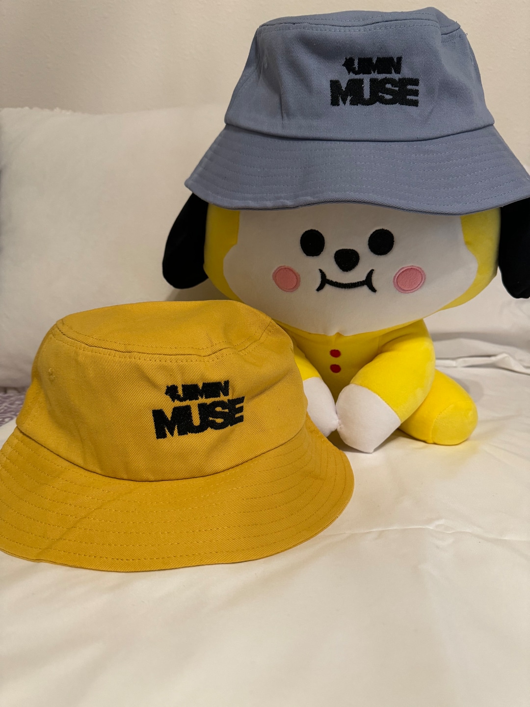 Kpop Bucket Hats, Muse Bucket Hat,jimin Kpop Merchandise,embroidery ...