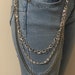 Kpop Belt Chain, Pocket Chain, Concert Pocket Chain, Punk Cool Pants ...
