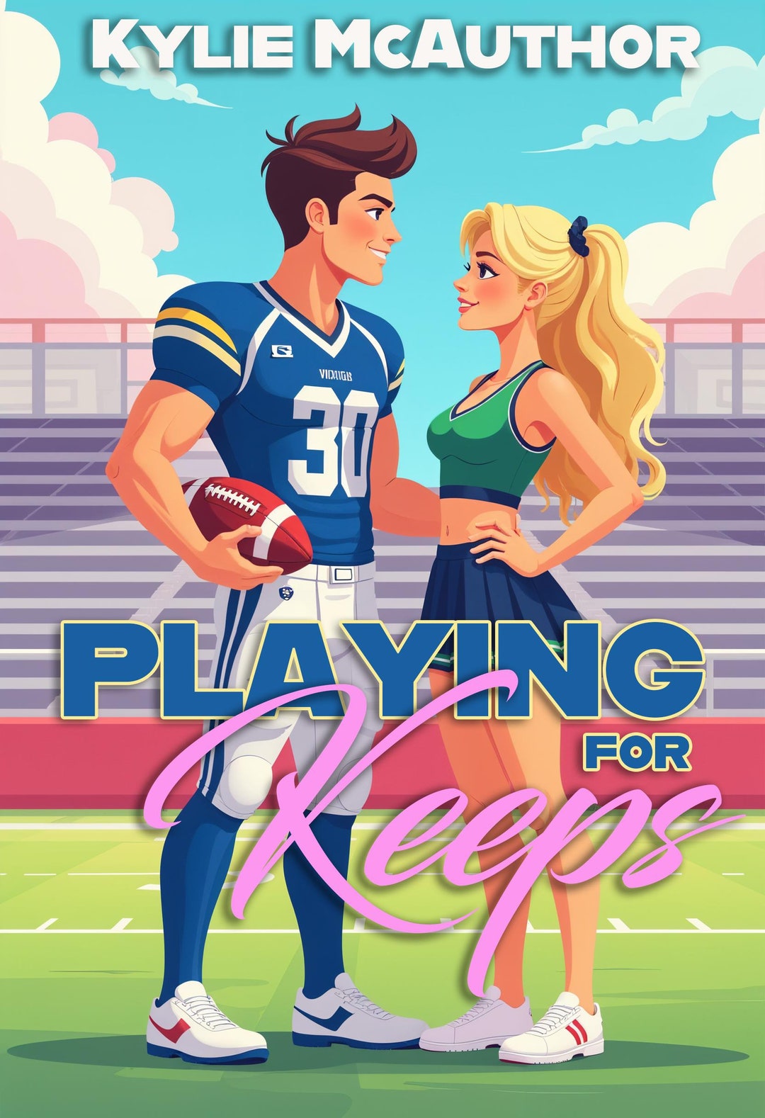 Football Romance Premade Cover, Sweet Romance, Sports Romance. Premade ...