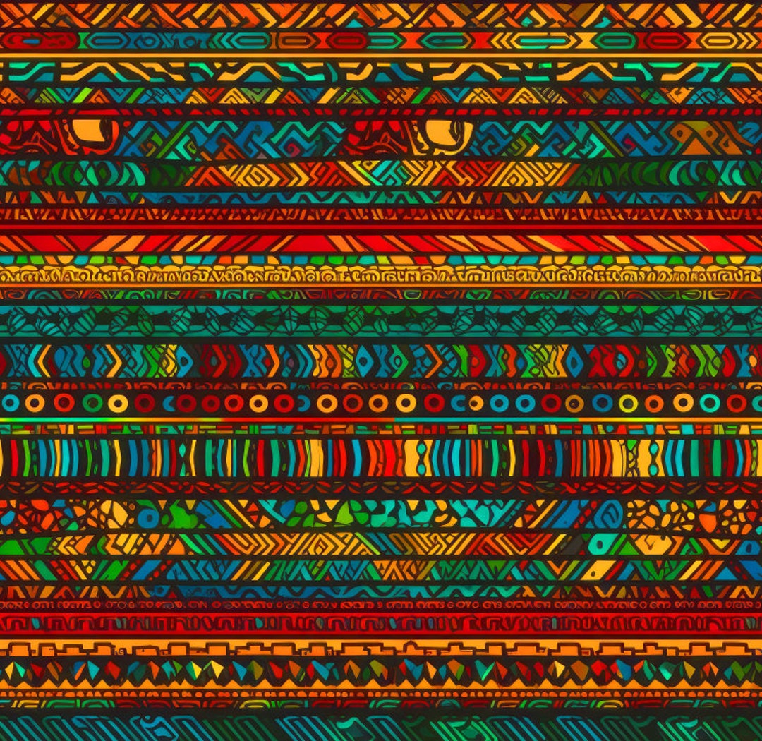 Traditional Seamless African Fabric Pattern (digital Download) - Etsy