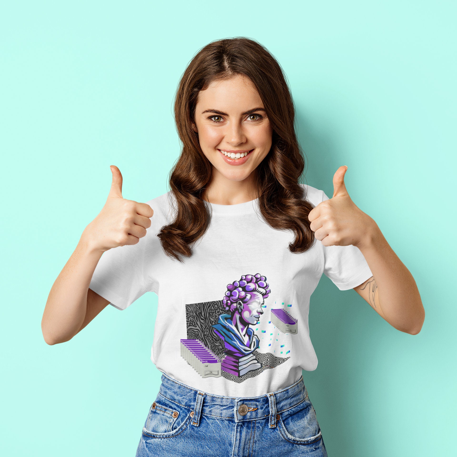 Vaporwave Shirt Design (digital Download) - Etsy