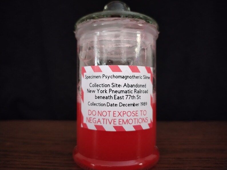 Ghostbuster Psychomagnotheric Slime AKA Mood Slime - Etsy